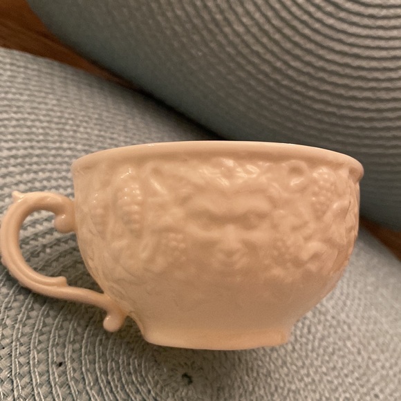 Belleek | Dining | Belleek Vintage Irish Mask Teacup No Saucer | Poshmark